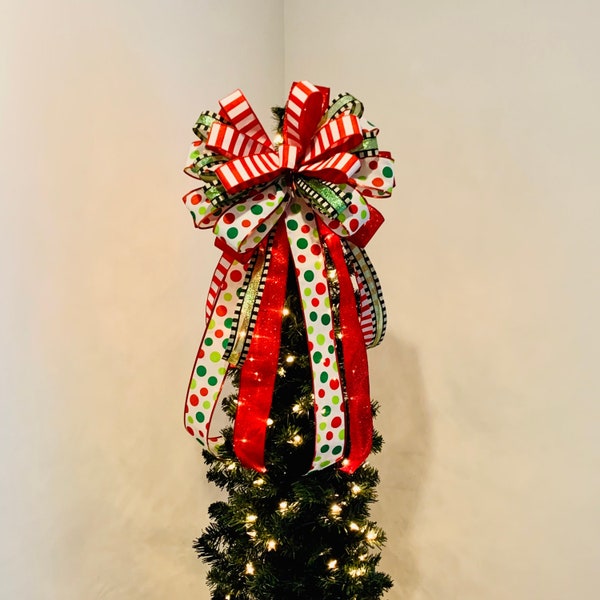 Whimsical Tree Topper Candy - Etsy