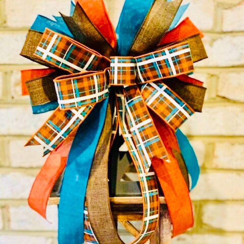 Fall Mailbox Swag - Etsy