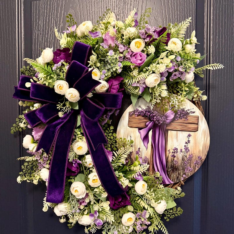 Easter Wreath - Etsy