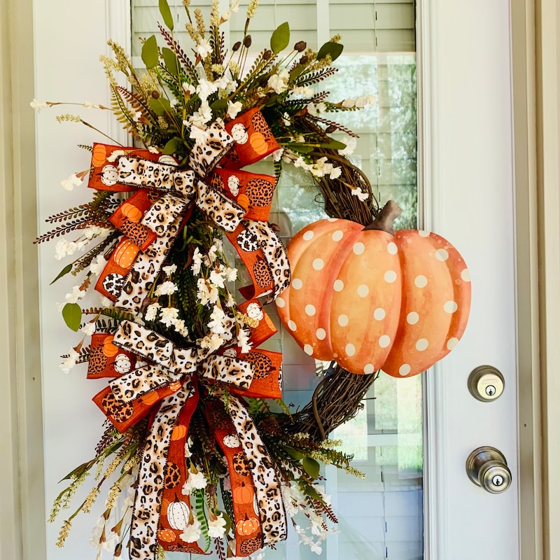 Fall Front Door - Etsy