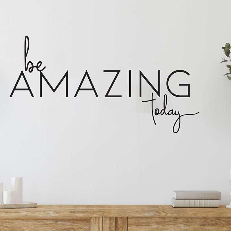 Inspirational Quotes Wall Decals - Etsy