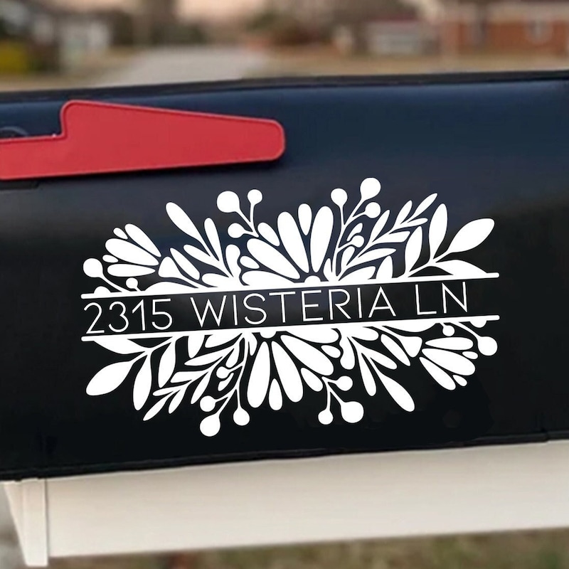 Mailbox Decal - Etsy