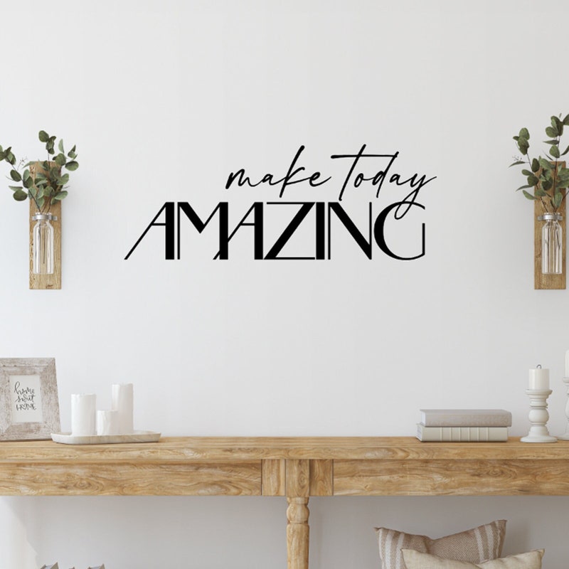 Inspirational Wall Decal - Etsy
