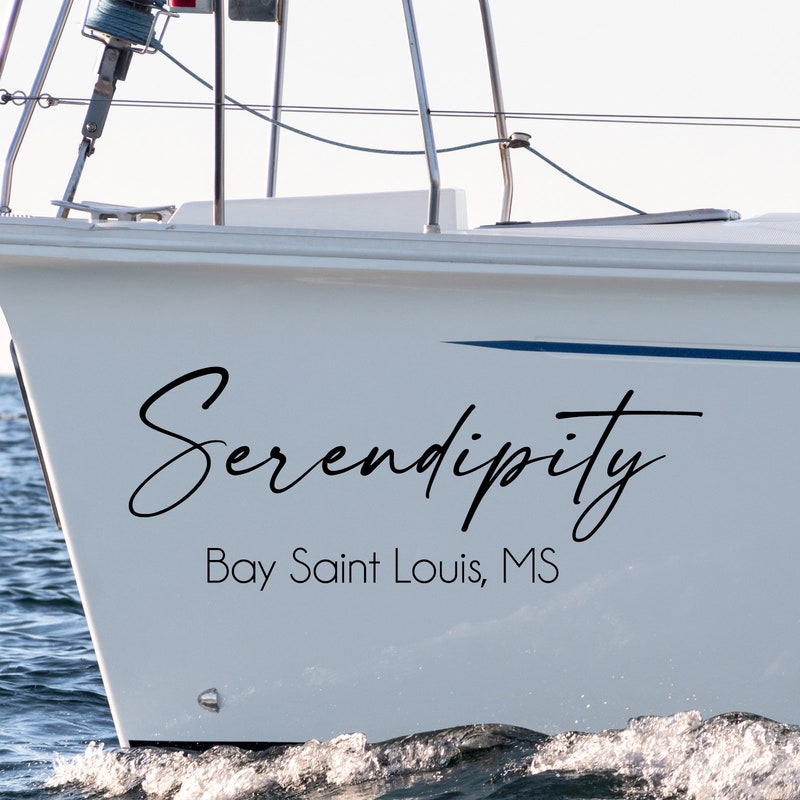 Nautical Boat Stickers - Etsy