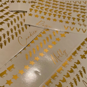 Wedding Meal Choice Stickers: Custom Menu Options - Etsy