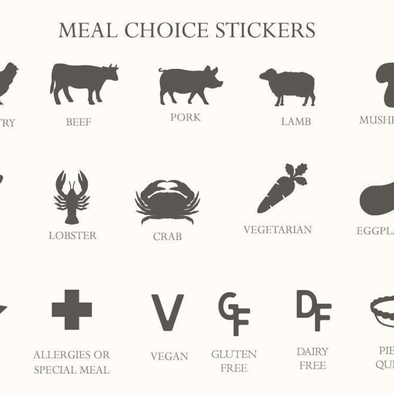 Food Stickers - Etsy