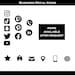 Custom Business Car Decal: Logo, Hours, Phone Number Window Sticker - Etsy