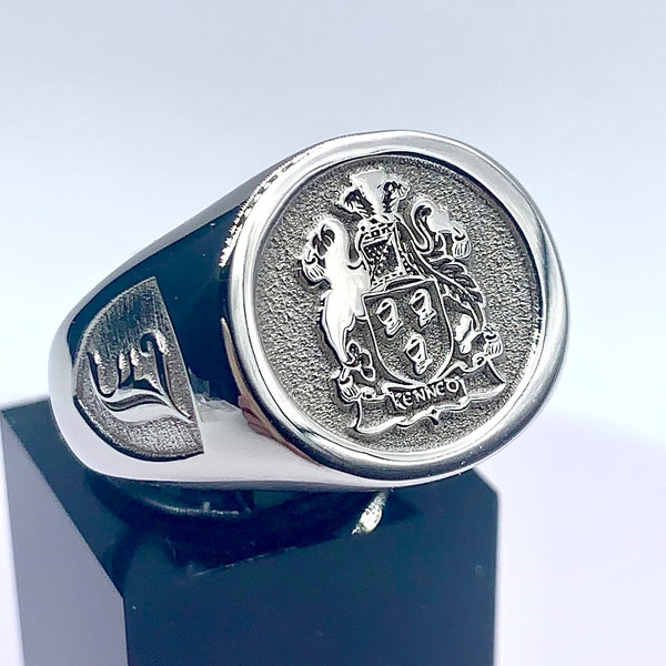 Wax Seal Ring - Etsy