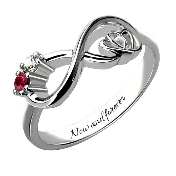 Infinity Promise Ring Now And Forever