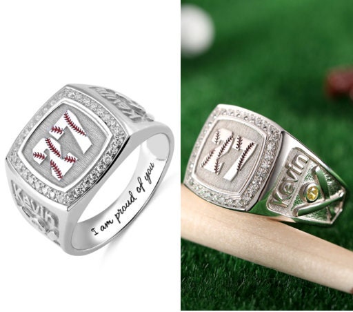 Youth Baseball Championship Rings
