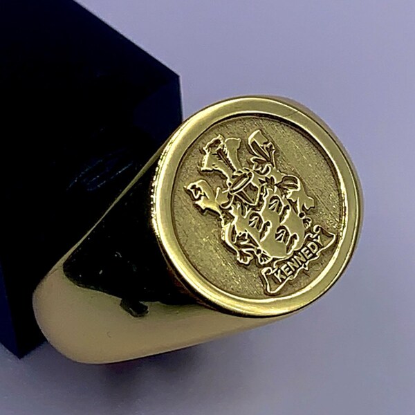 Wax Seal Ring - Etsy