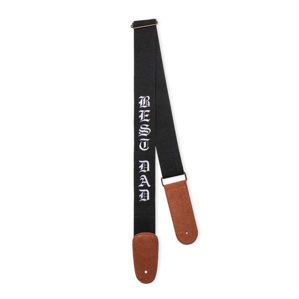 Personalized Guitar Strap - Etsy