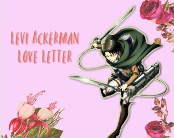 Attack on Titan Letter | Etsy