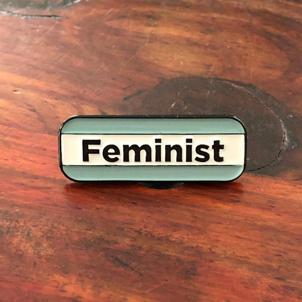 Feminist Pin - Etsy