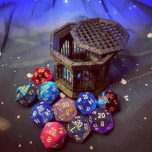 Dice Jail Prison for Misbehaving Dice Round 3 Sizes: 2 to - Etsy
