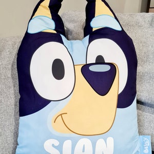 Bluey Cushion Personalised Custom Christmas Birthday Gift, Unisex ...
