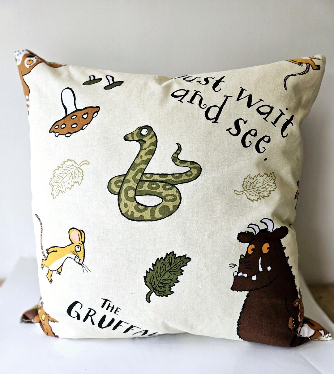 Giant Gruffalo Pillow , Floor Cushion Home Decor Childrens Character ...