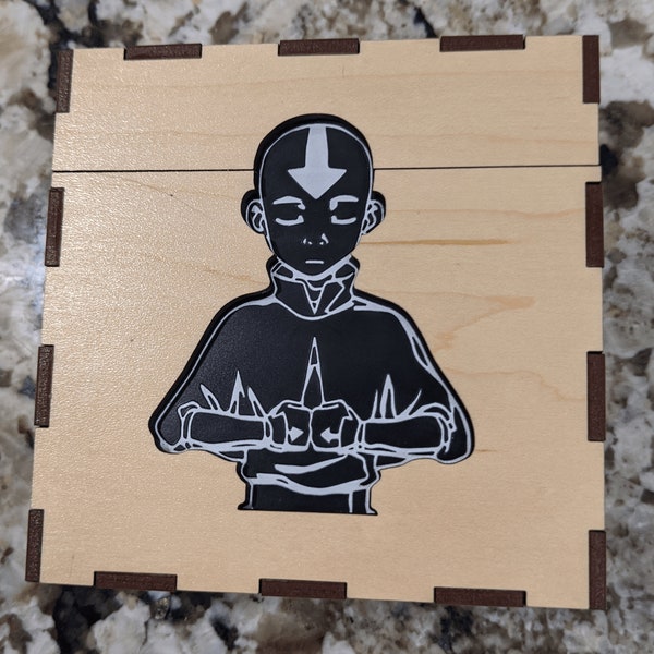 Wood Avatar Coasters - Etsy