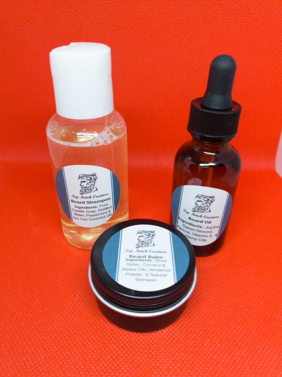 Male Beard Set: Beard Gang - Etsy