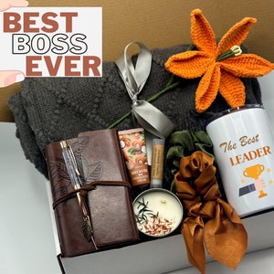 Best Boss Ever, the Best Leader Tumbler, Best Leader Gift Box, National ...