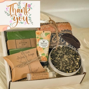 Thank You Gift Basket, Admin Professional Thank You Gift Box, Corporate ...