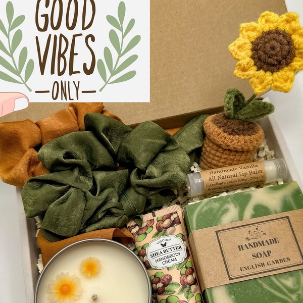 Self Care Gift Box, Sending a Hug, Spa Basket With Body Care ...