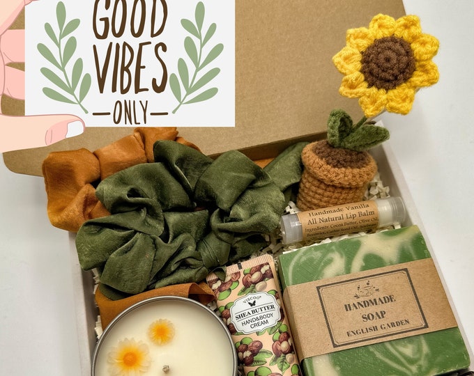 Spa in A Box, Pamper Gift Box for Her, Self Care Gift Set, Birthday ...