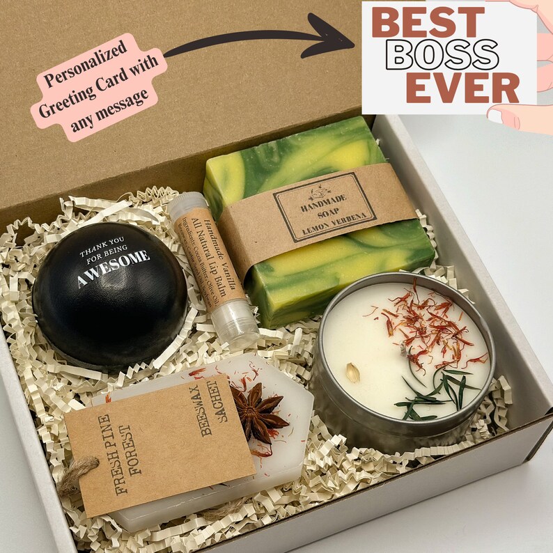 Boss Day Gift Box, Gift Box for Boss, Best Boss Ever Gift, Boss Babe ...