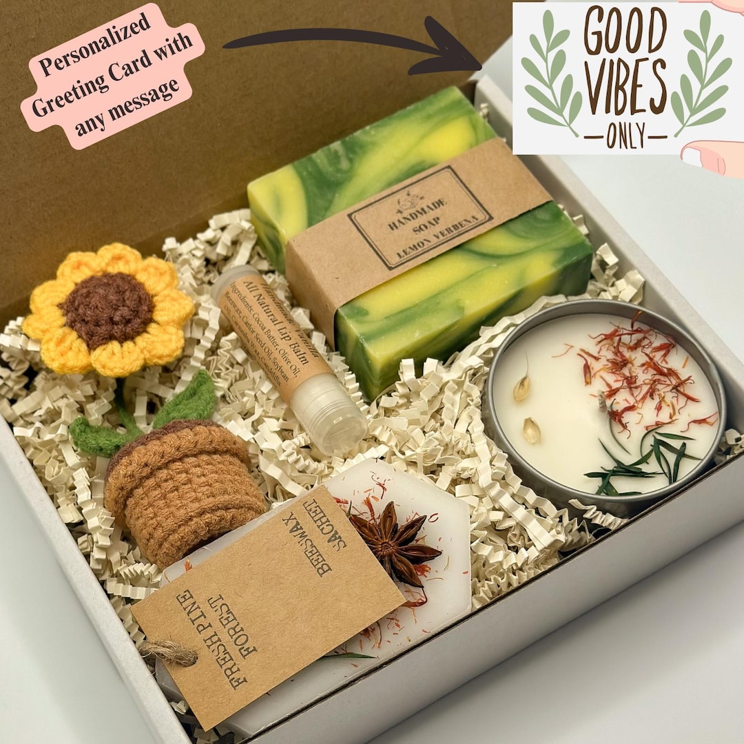 Cozy Care Package, Hug in A Box, Mom Gift Set, Hygge Basket, Thinking ...