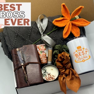 Boss Day Gift Box, Gift Box for Boss, Best Boss Ever Gift, Boss Babe ...