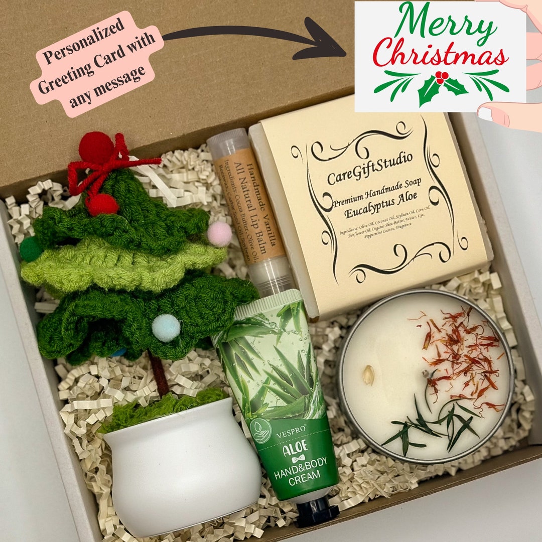 Christmas Self Care Box, Hygge Christmas Gift, Hygge Gift Box ...