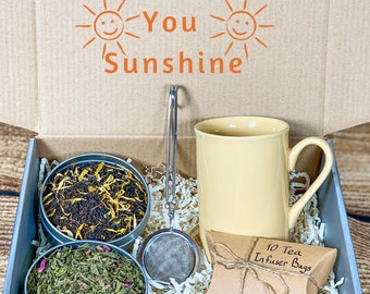 Sunshine Gift Box - Etsy