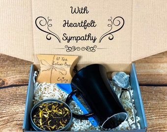 Sympathy Gift Box Sorry for Your Loss Im Sorry Gift | Etsy