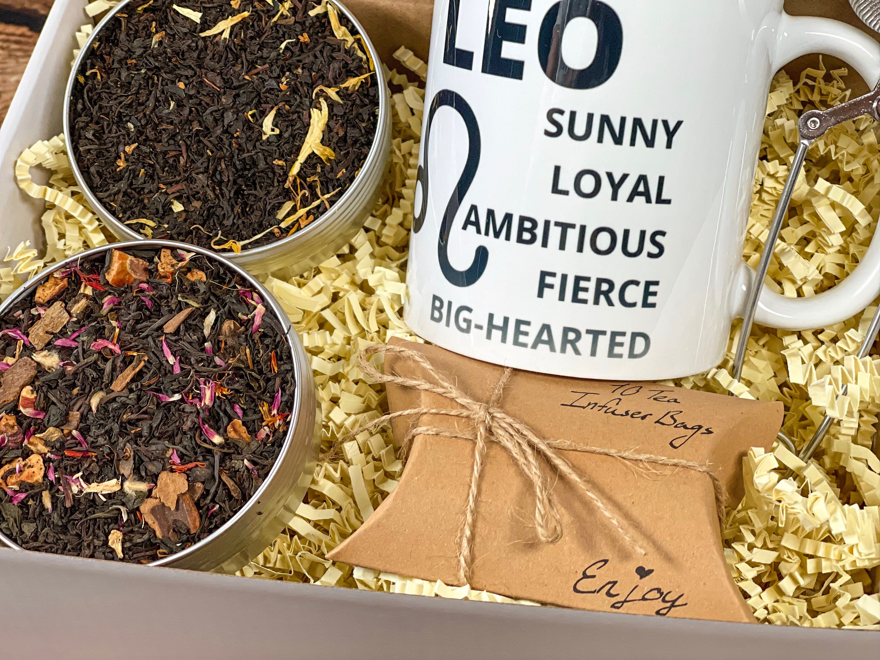 Leo Birthday Gift Set Leo Gift Box Leo Gift Ideas Leo - Etsy