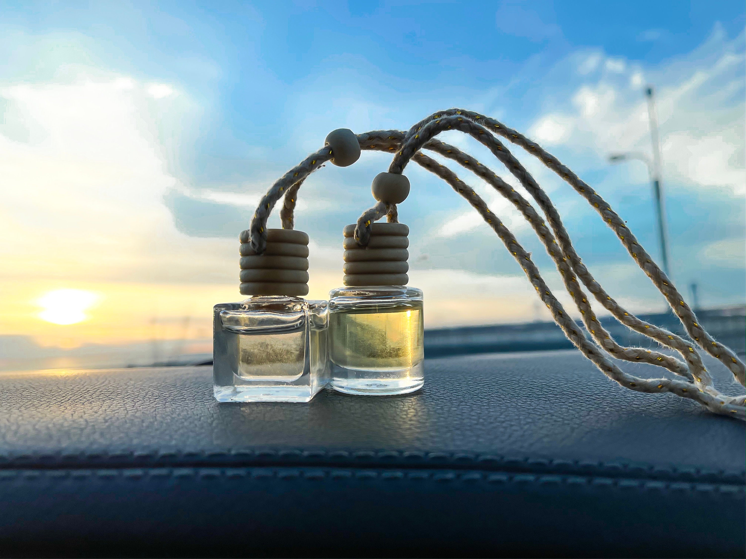 Car Diffuser Hanging Car Air Freshener Car Diffuser Bottle Etsy