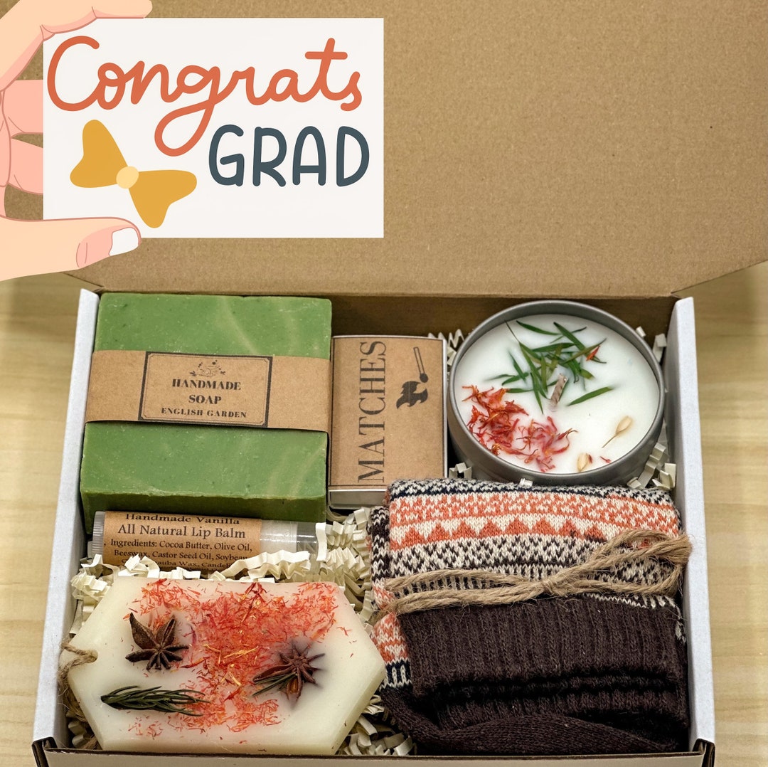 Congrats Grad Gift Box Graduation Gift Box for Her - Etsy