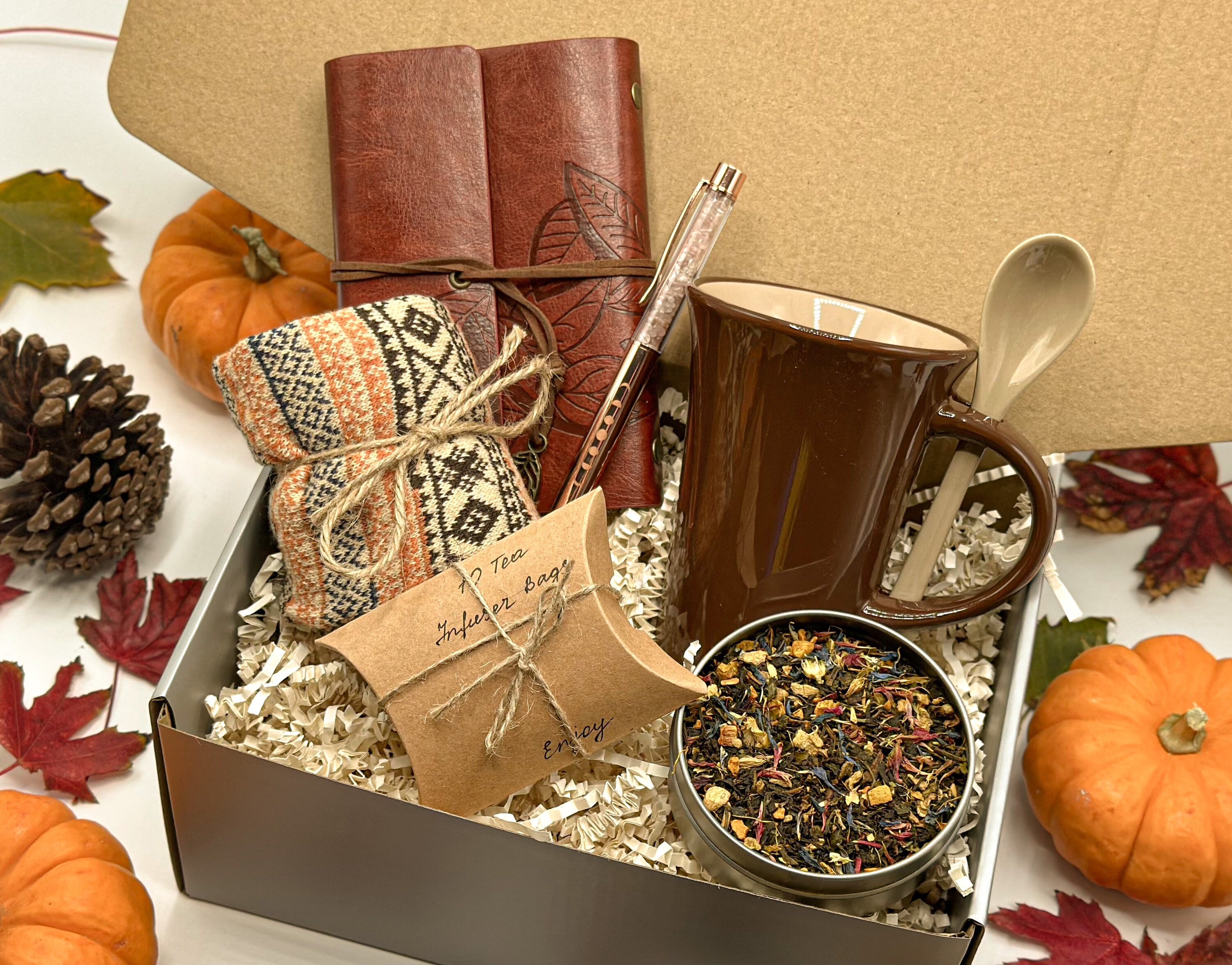 Warm and Cozy Gift Basket Hygge Gift Box for the Holidays - Etsy