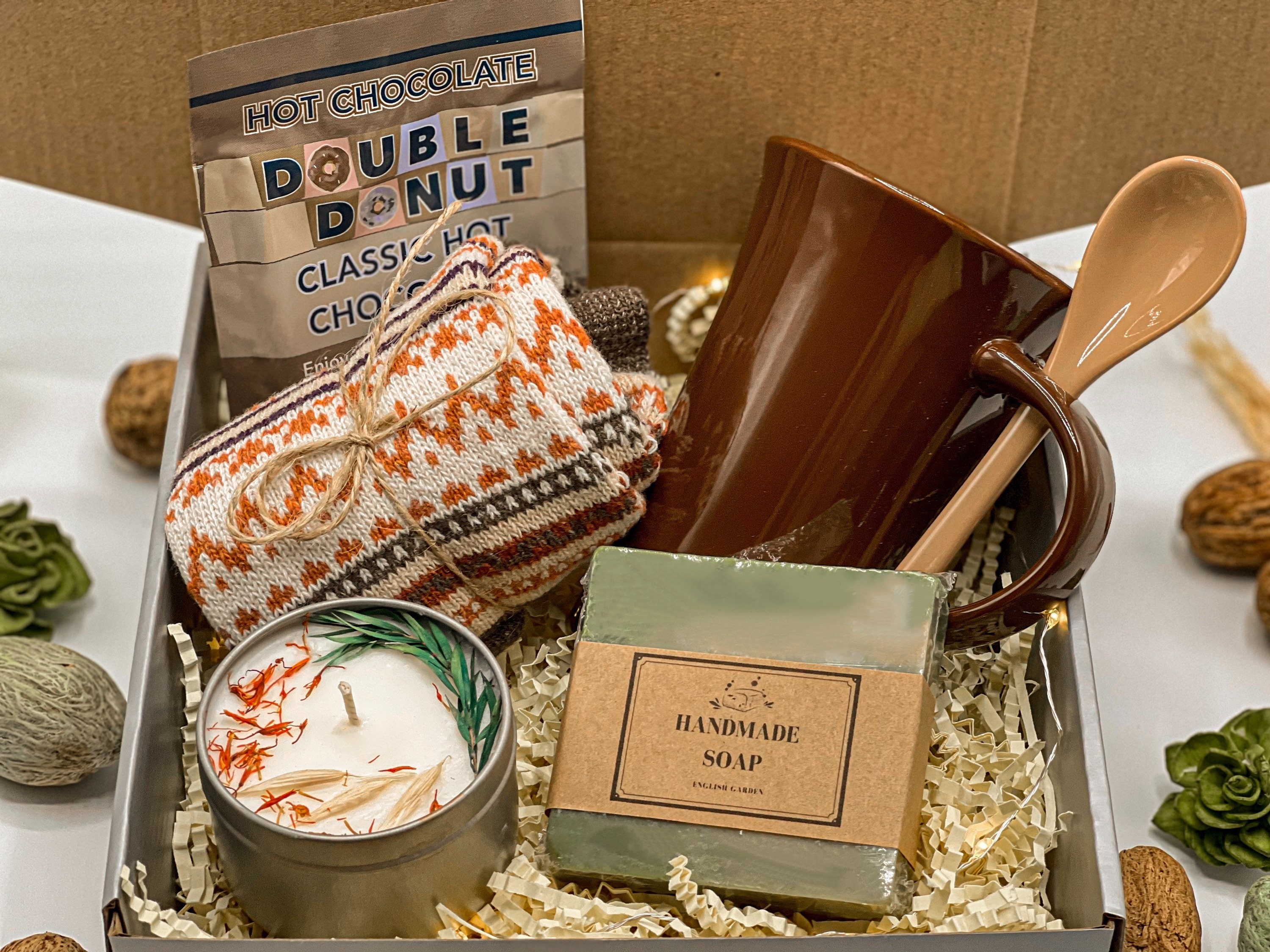 Hygge Gift Box for Her Cozy Gift Box for Him Extra Cozy - Etsy