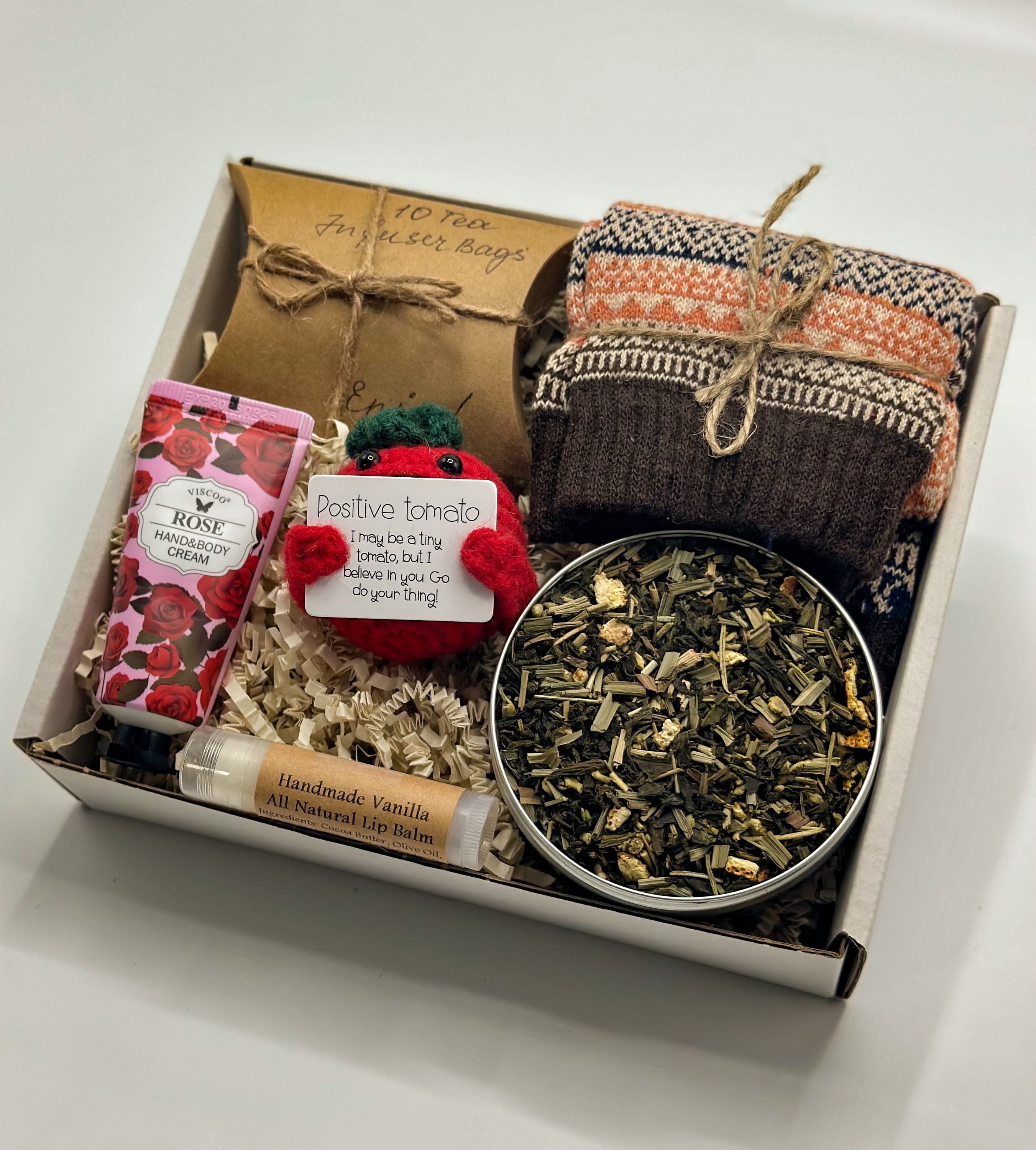Positive Pickle Gift Box, Motivational Gift, Stress Relief Gift Basket ...