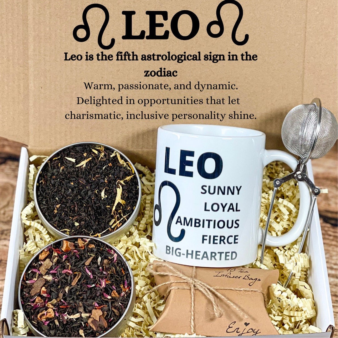 Leo Birthday Gift Set, Leo Gift Box, Leo Gift Ideas, Leo Gifts, Leo ...