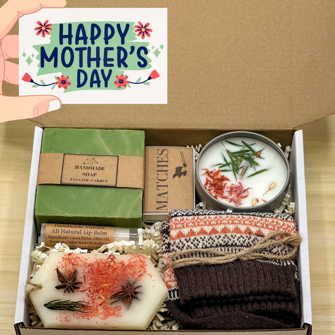 Gift Box for Mom, Son to Mother Gift Box, From Daughter Mother’s Day ...