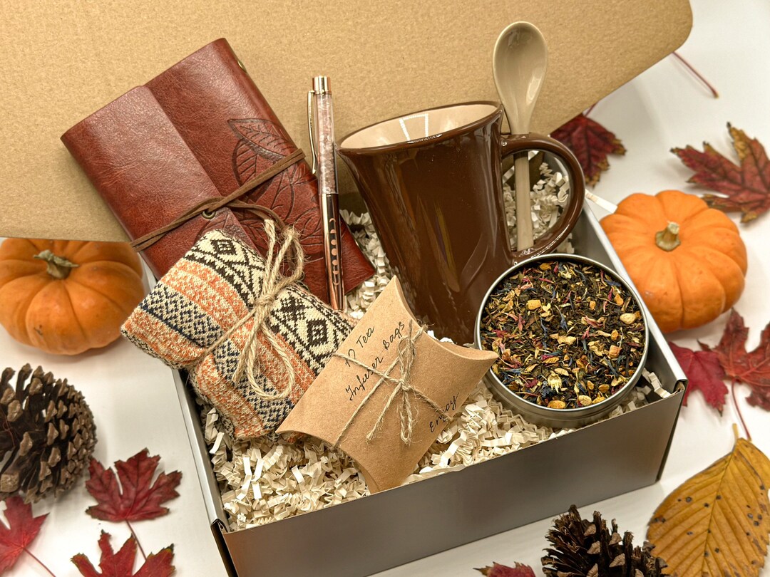 Warm and Cozy Gift Basket, Hygge Gift Box for the Holidays, Cozy Winter ...