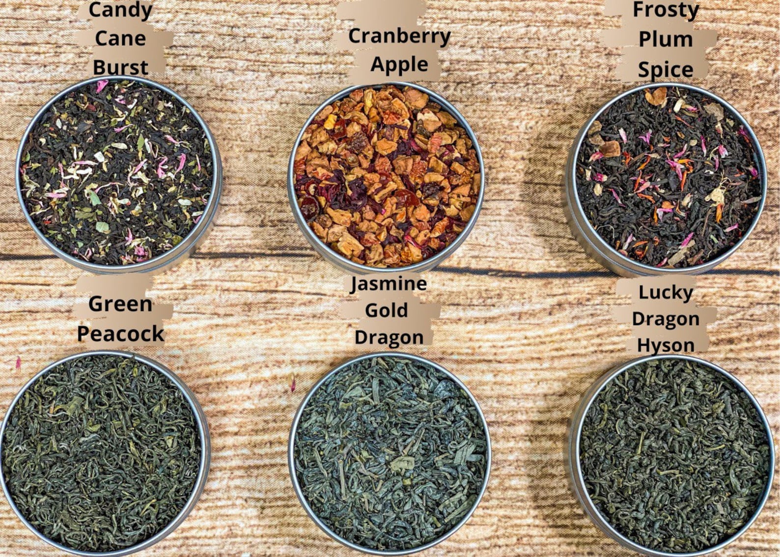 Organic Herbal Tea Set With Honey and Candle Thinking of You - Etsy