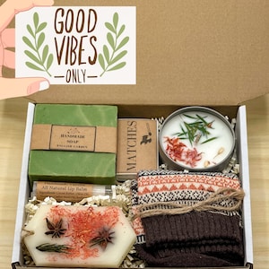 Best Sister Ever Gift Box, Birthday Gift Set, Self Care Package for ...