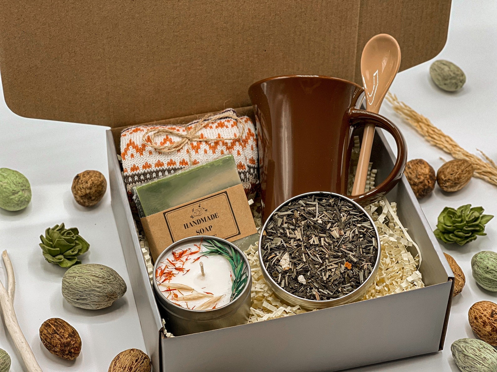 Hygge Gift Box for Her Cozy Gift Box for Him Extra Cozy - Etsy