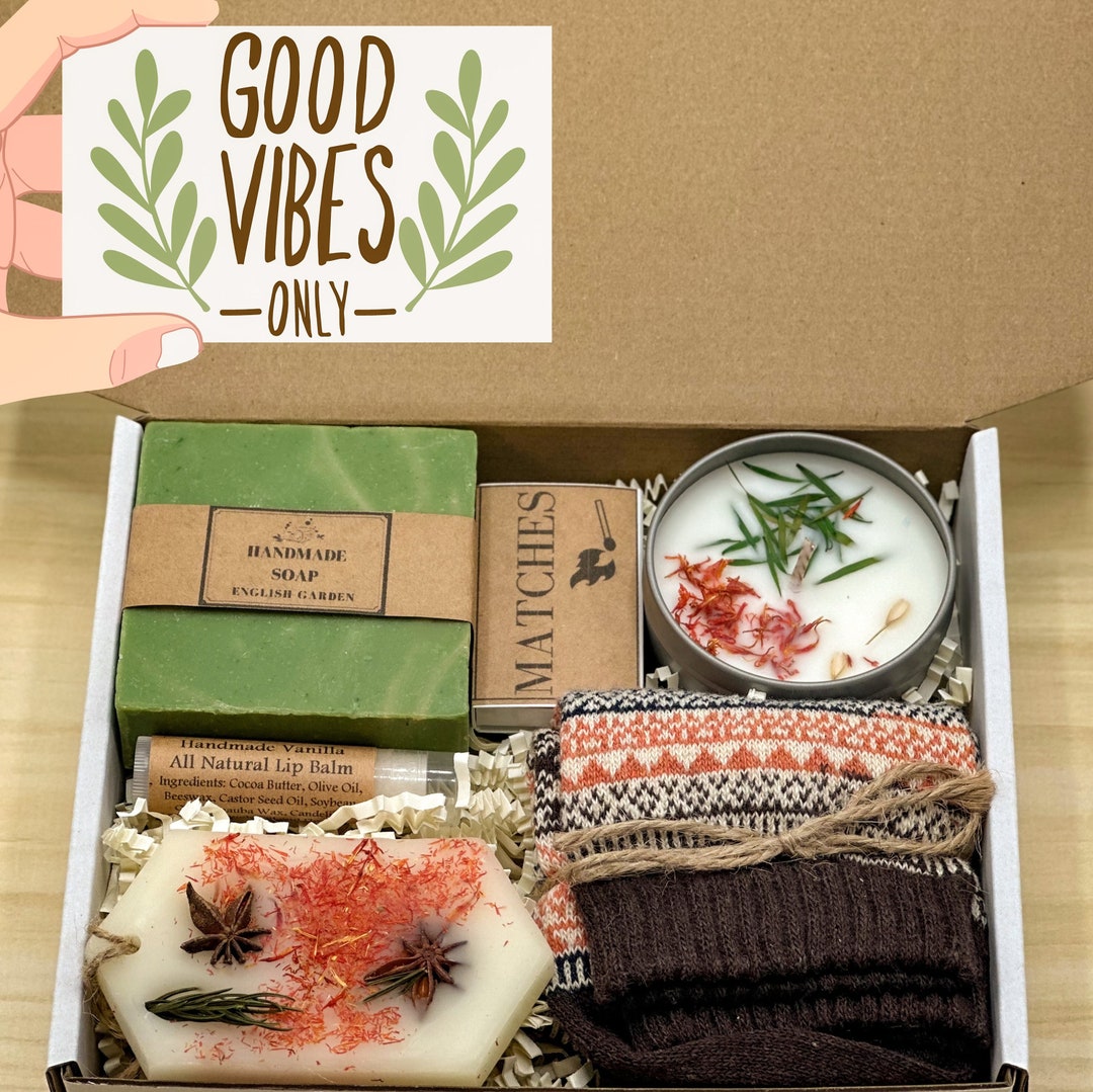 Stress Relief Gift, Friendship Gift, Self Care Box for Women, Care ...