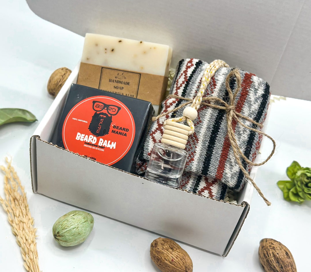 Valentines Day Gift Box for Him, Mens Gift Box, Beard Box for Him ...