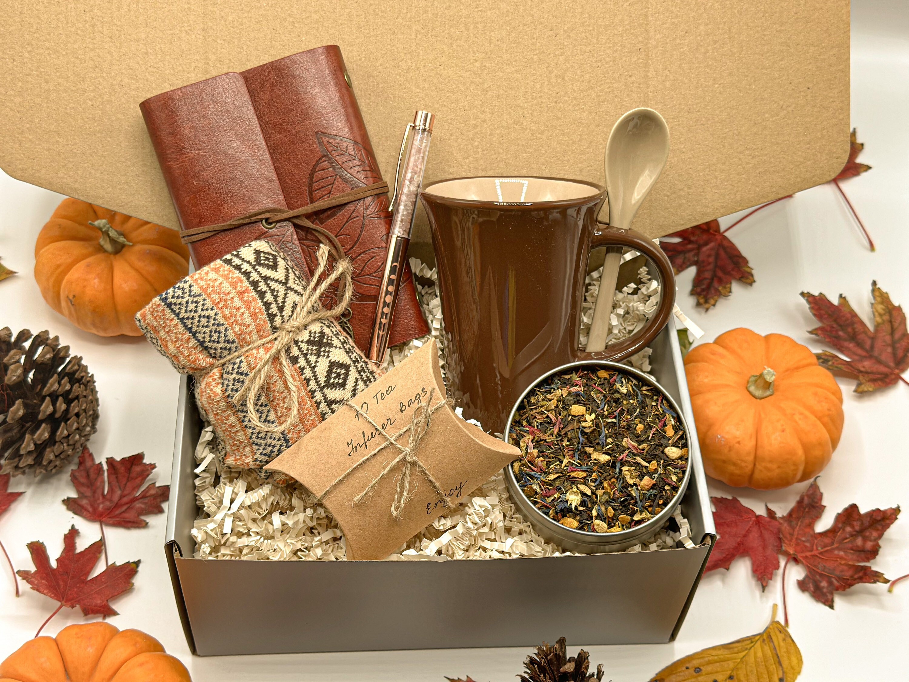 Warm and Cozy Gift Basket Hygge Gift Box for the Holidays - Etsy