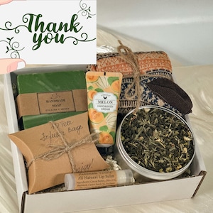 Best Sister Ever Gift Box, Birthday Gift Set, Self Care Package for ...