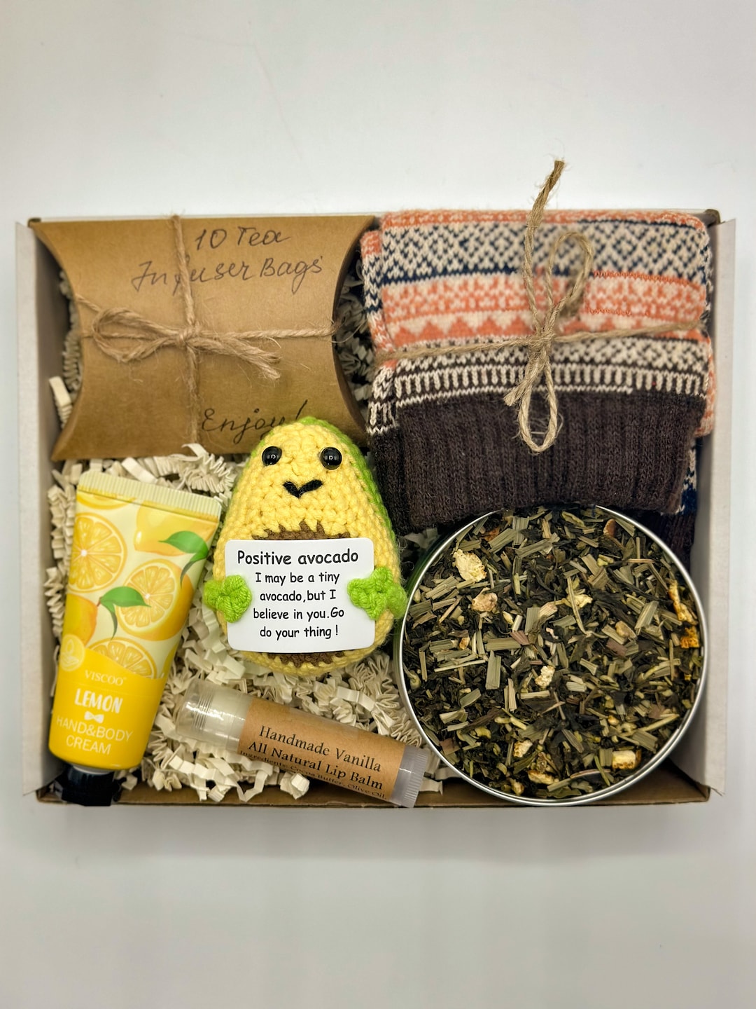 Positive Pickle Gift Box, Motivational Gift, Stress Relief Gift Basket ...